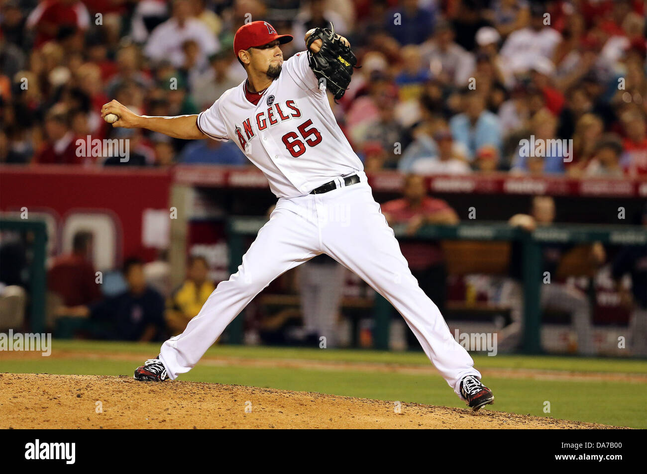Angel stadium de anaheim hi-res stock photography and images - Alamy