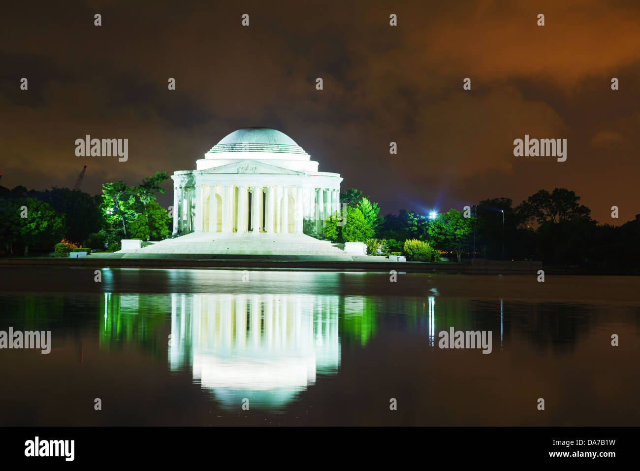 Thomas jefferson memorial dc hi-res stock photography and images - Alamy
