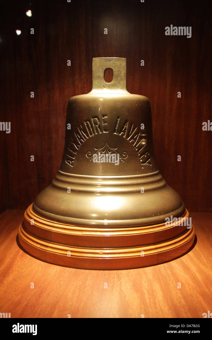 Panama Canal Visitor Center at Panama City. Alexandre La Valley bell ...