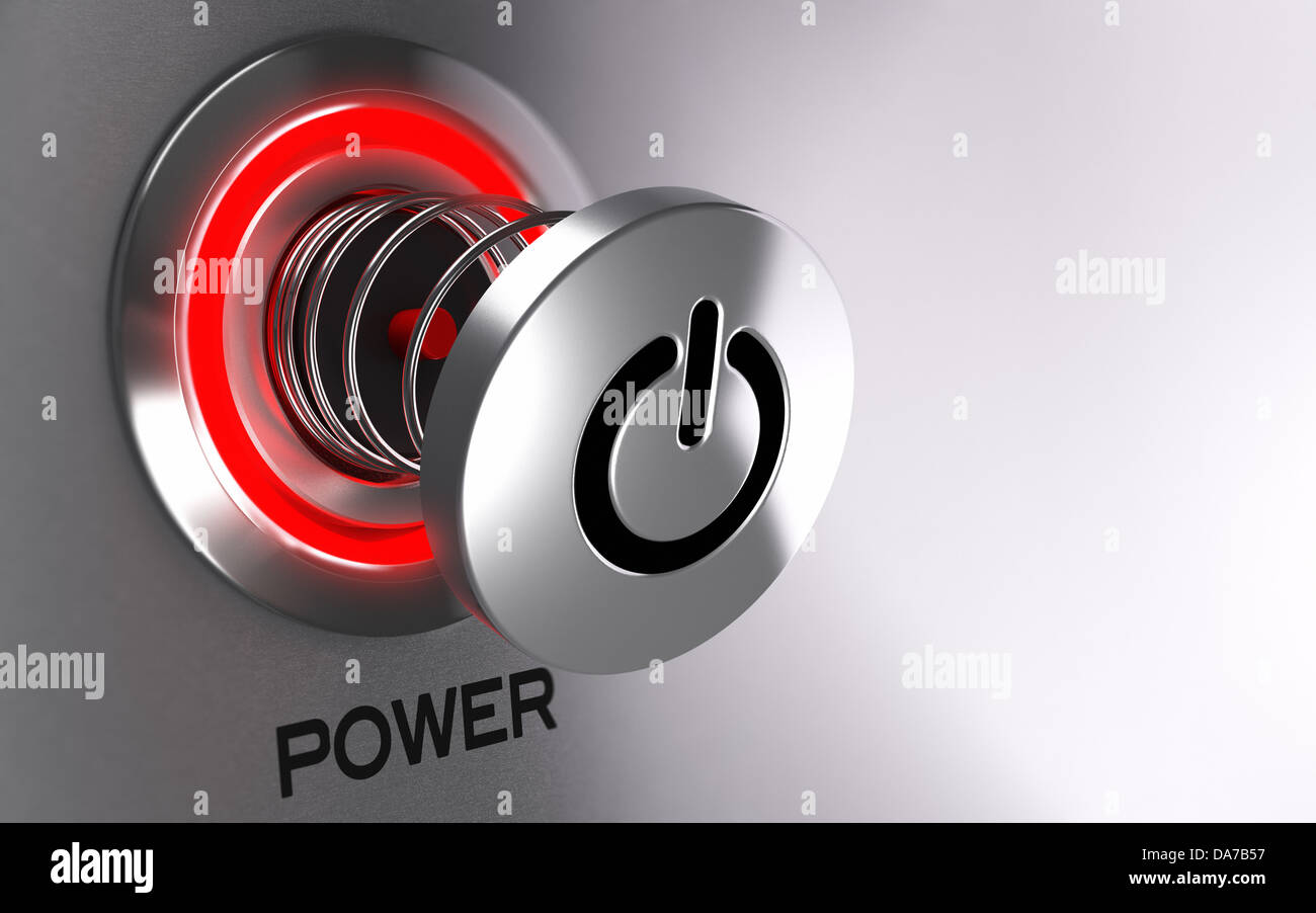 Broken off button hi-res stock photography and images - Alamy