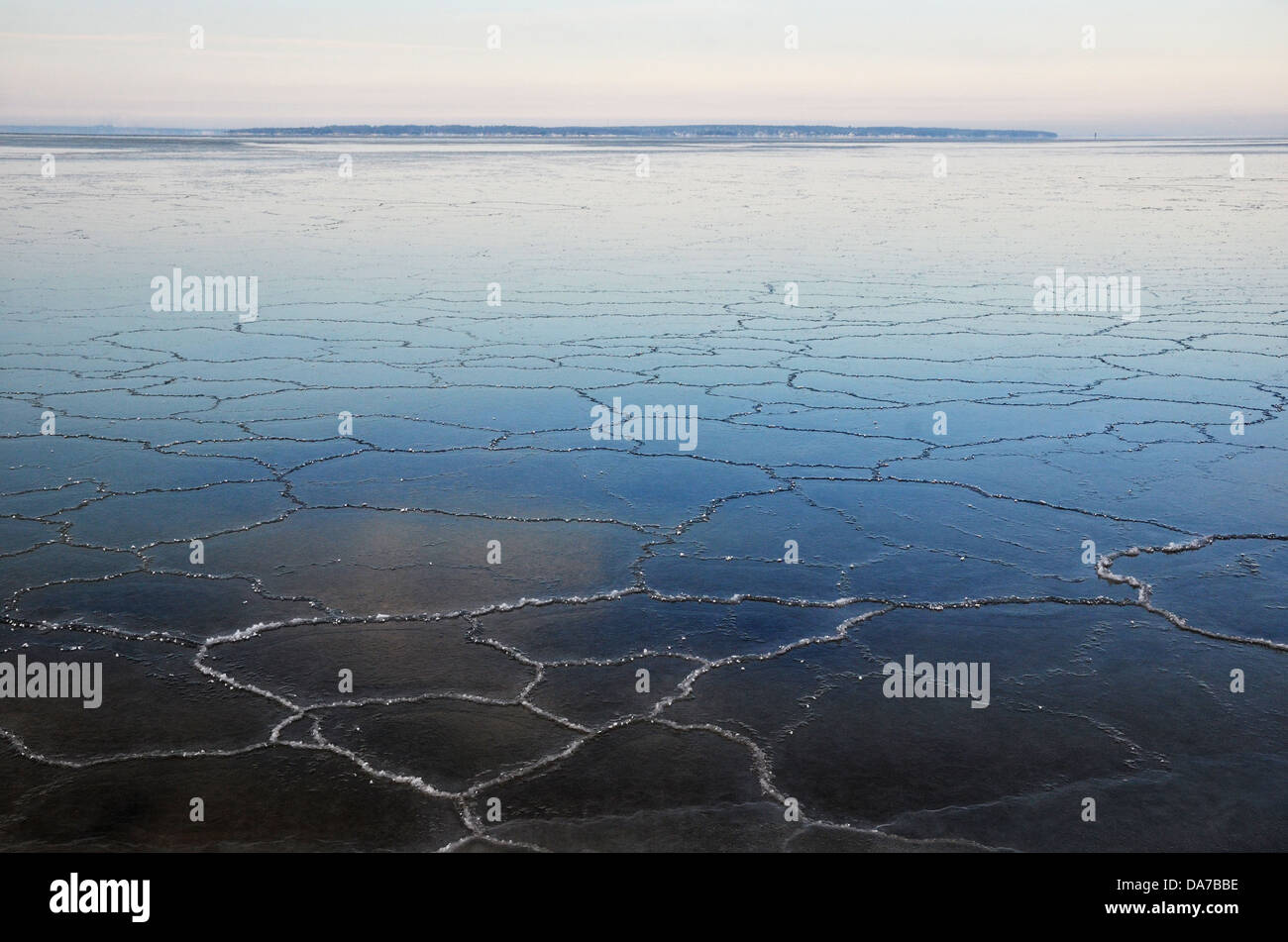 New ice view Stock Photo - Alamy
