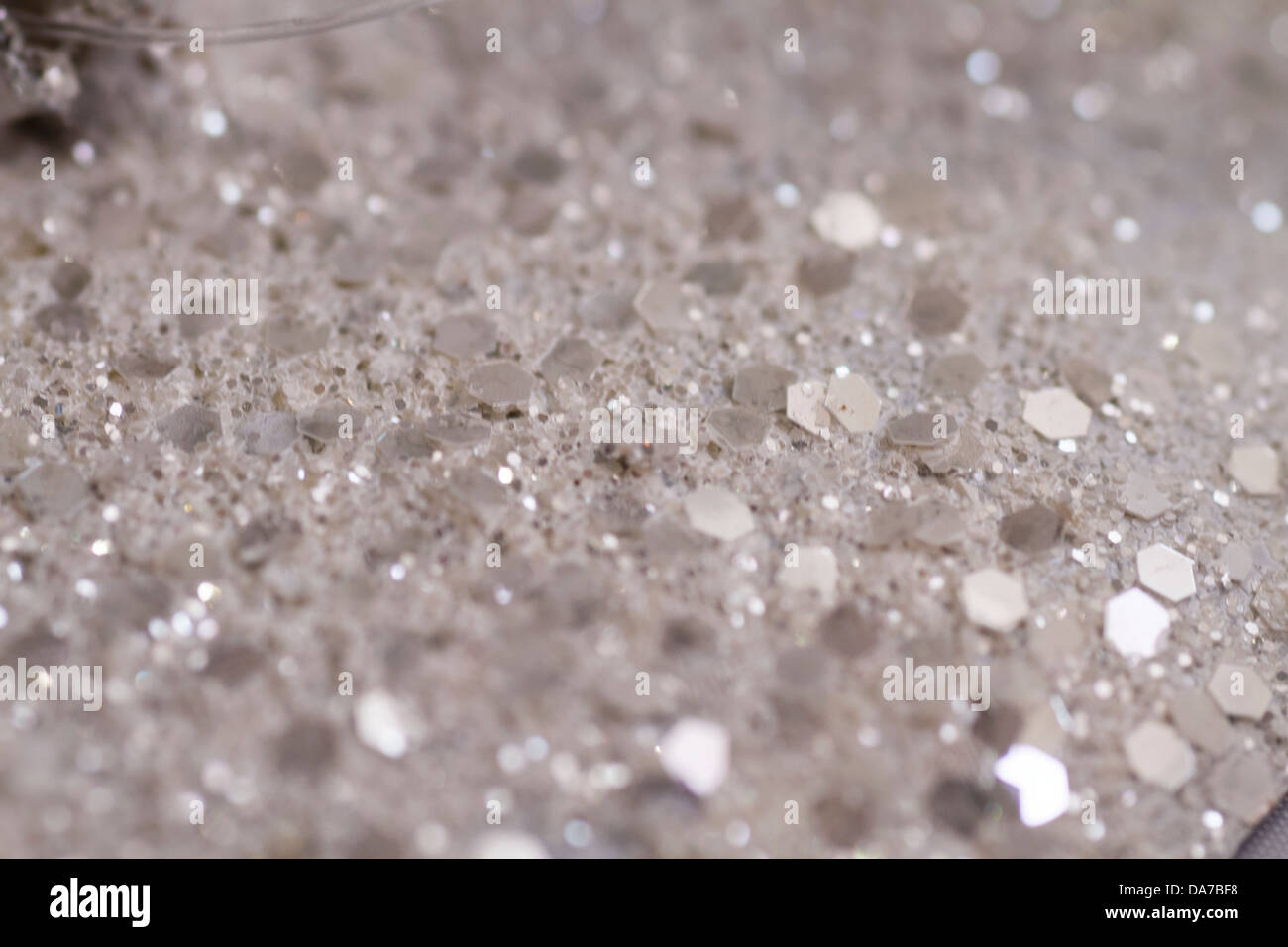 Shining crystal reflects in studio Stock Photo - Alamy