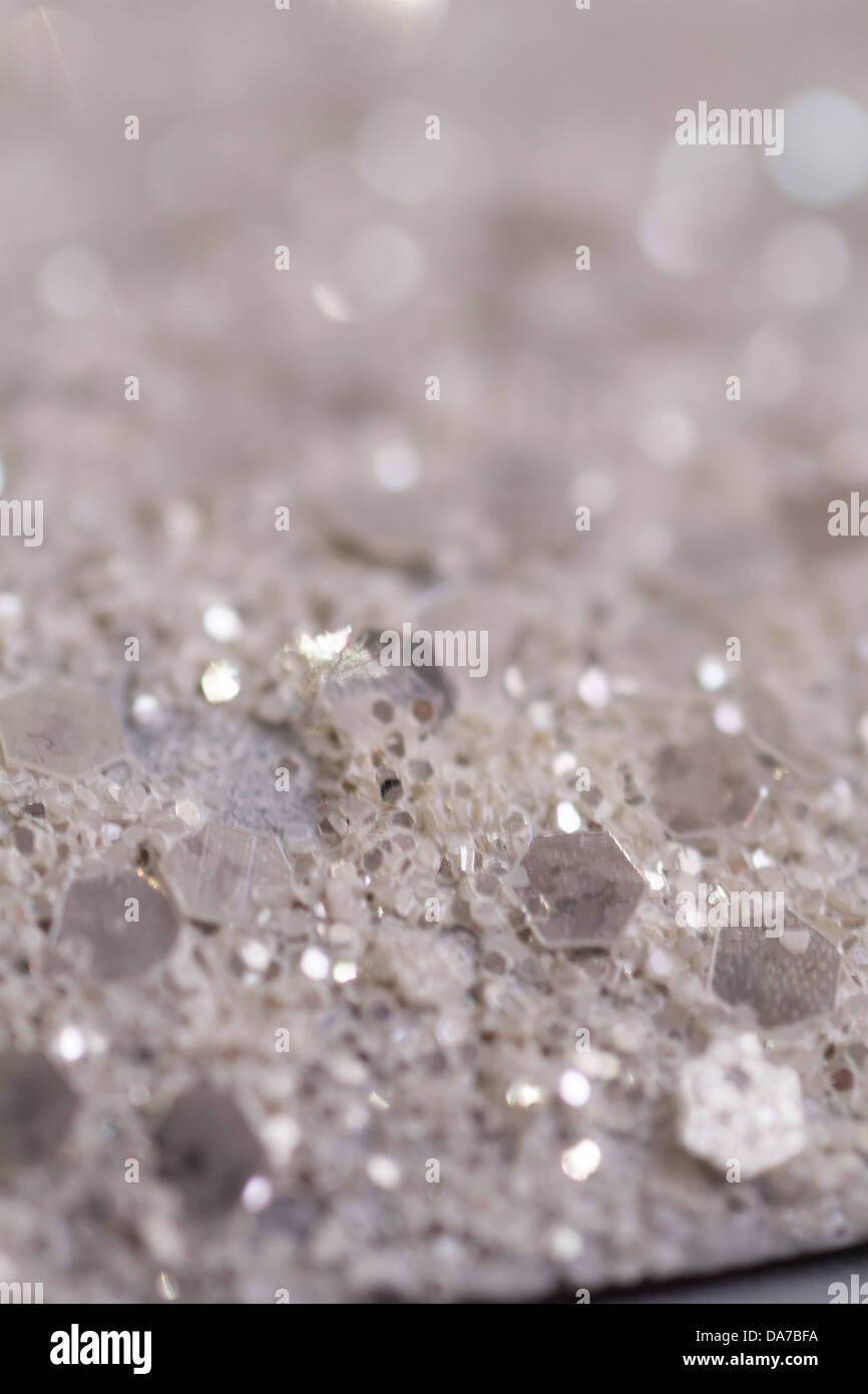 Shining crystal reflects in studio Stock Photo - Alamy