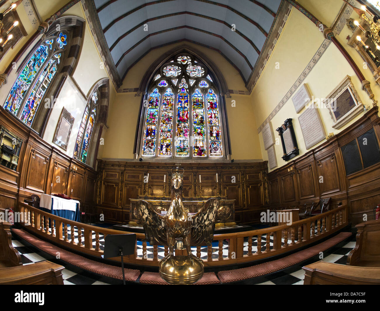 Balliol college chapel hi-res stock photography and images - Alamy