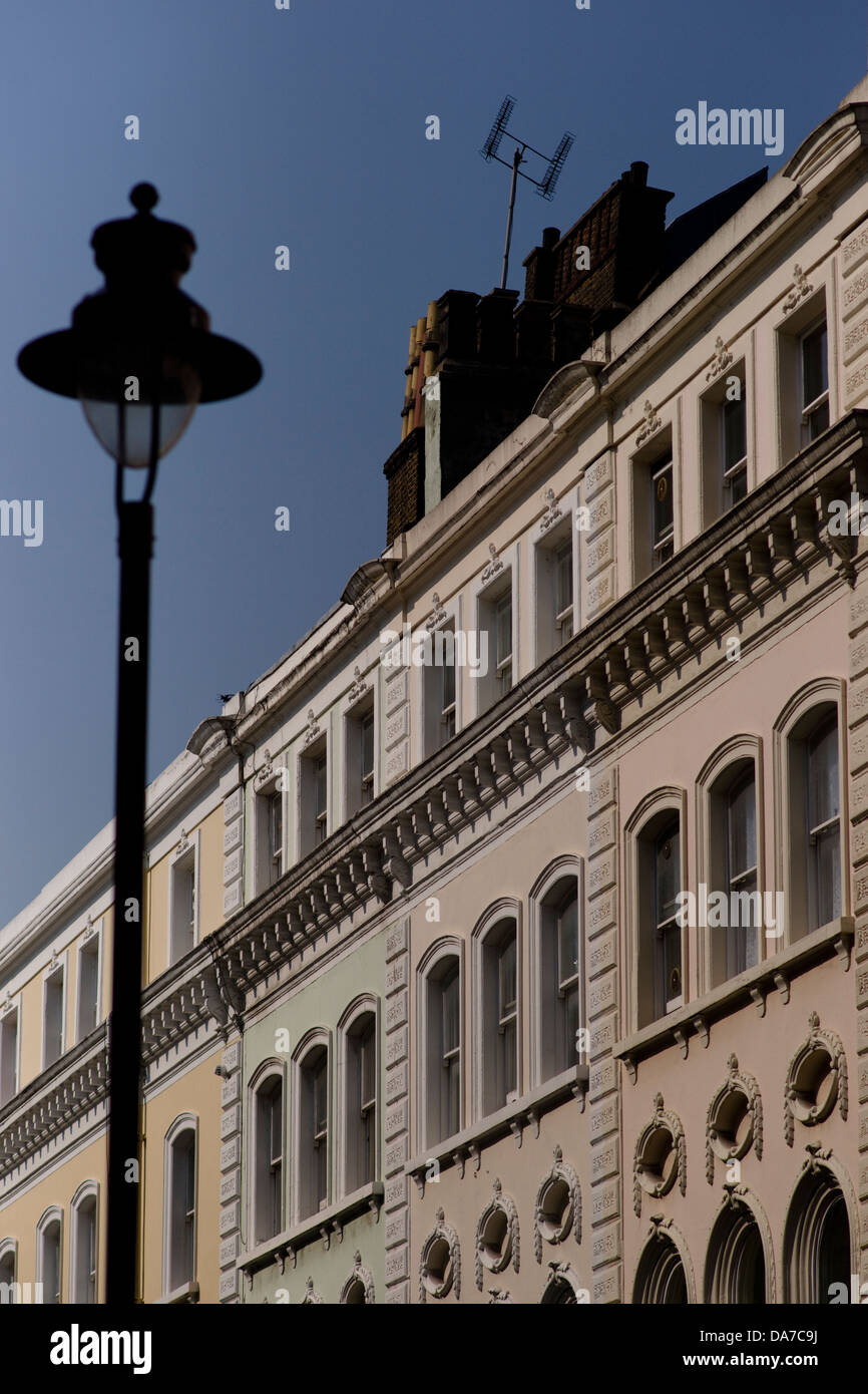 London Georgian Terrace Stock Photo - Alamy