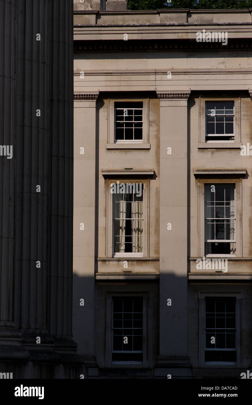 London Georgian Terrace Stock Photo - Alamy