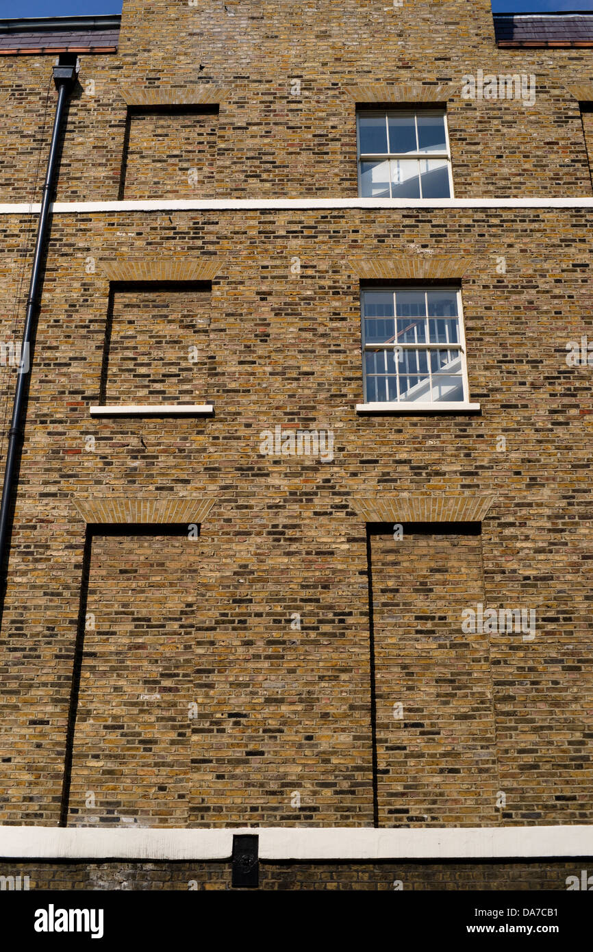Bricked up Window Stock Photo - Alamy