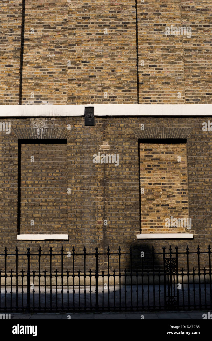 Bricked up Window Stock Photo - Alamy