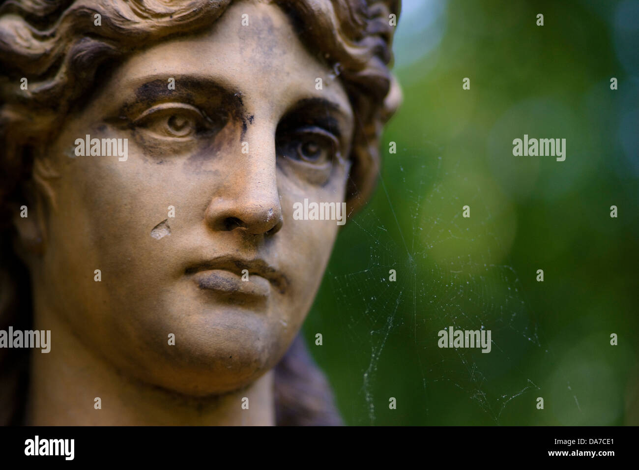 Euterpe, the Muse of Instrumental Music Stock Photo - Alamy