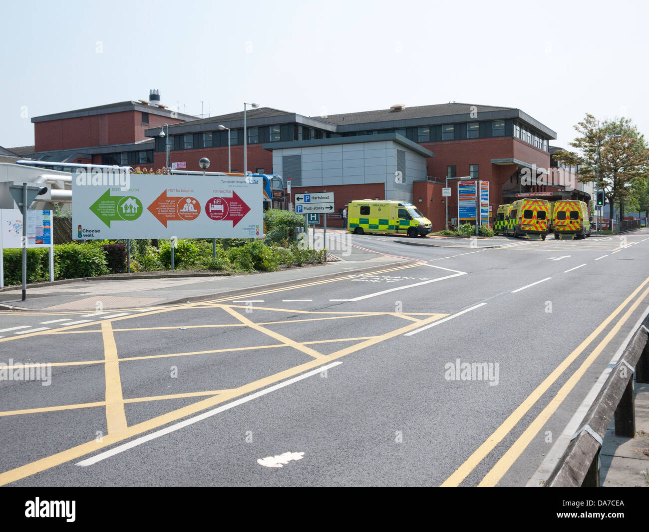Tameside hospital ashton under lyne hi-res stock photography and images ...