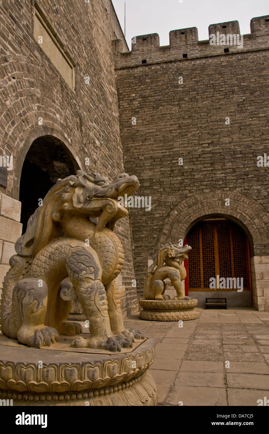 Ancient Observatory Beijing China Stock Photo - Alamy