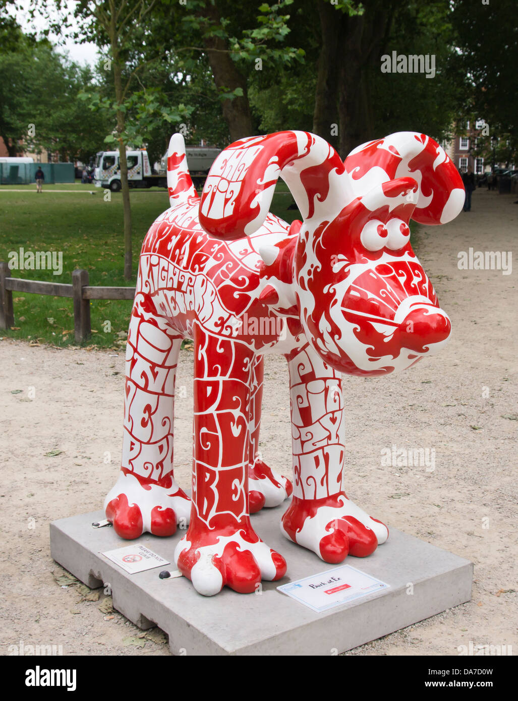 Gromit Unleashed is an art project to raise funds for Wallace and ...