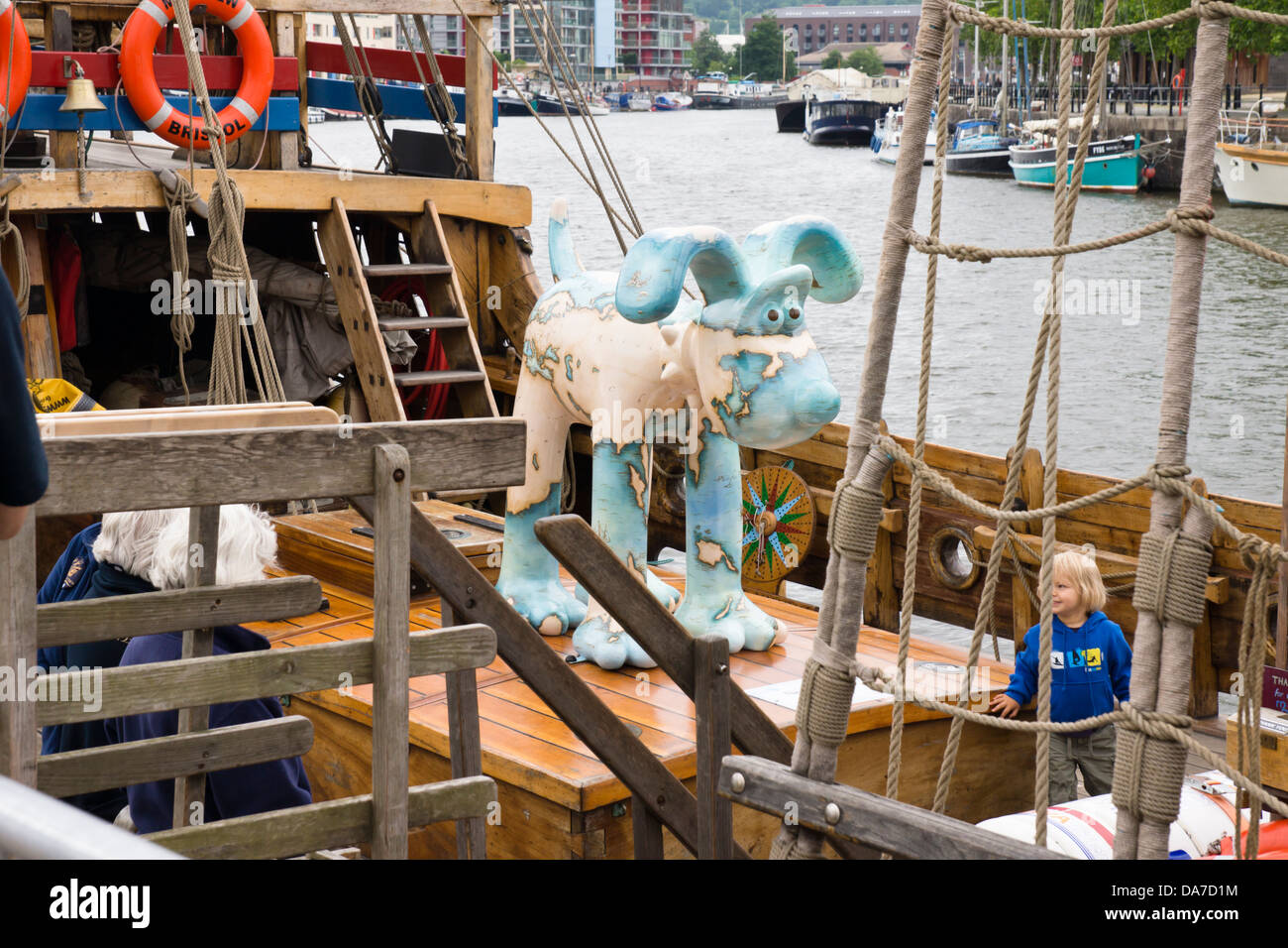 Gromit Unleashed is an art project to raise funds for Wallace and ...