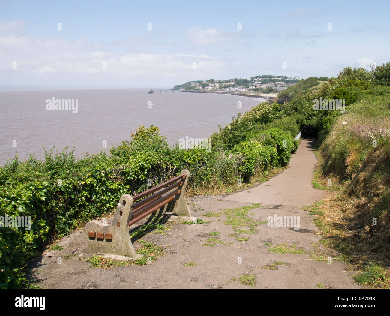 North somerset coastal path hi-res stock photography and images - Alamy