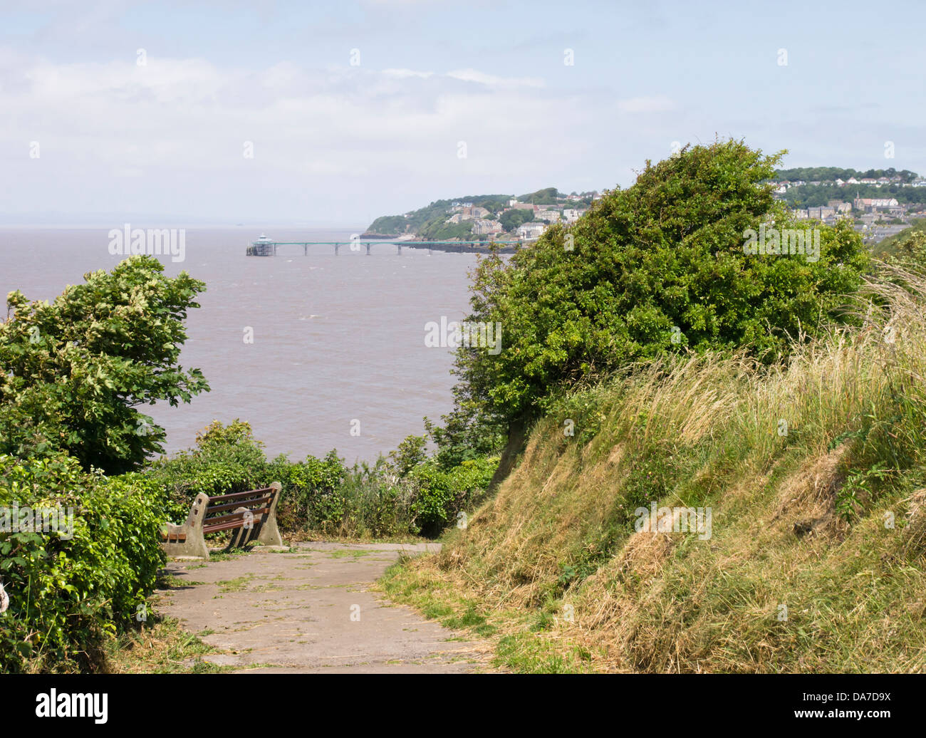Somerset coast path england hi-res stock photography and images - Alamy