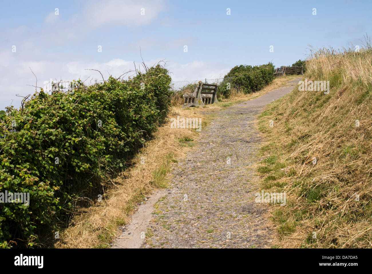 Clevedon on the North Somerset coast England Stock Photo - Alamy