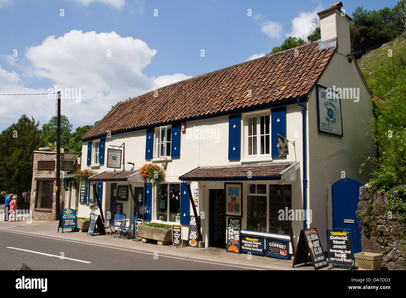 Cheddar is a small village in Somerset. The Gorge and Caves are famous ...