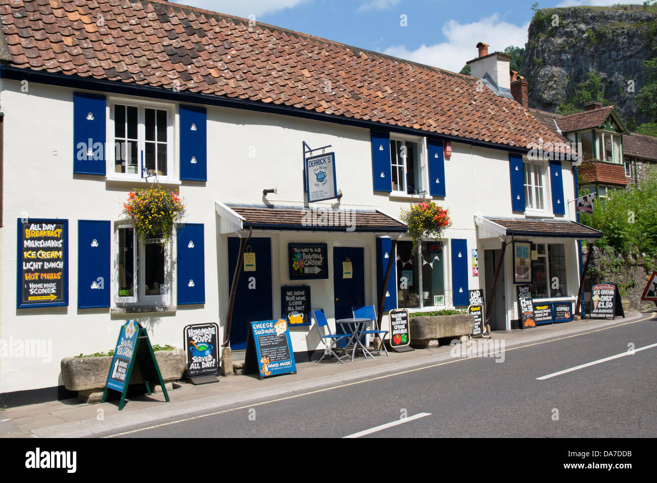 Cheddar is a small village in Somerset. The Gorge and Caves are famous ...