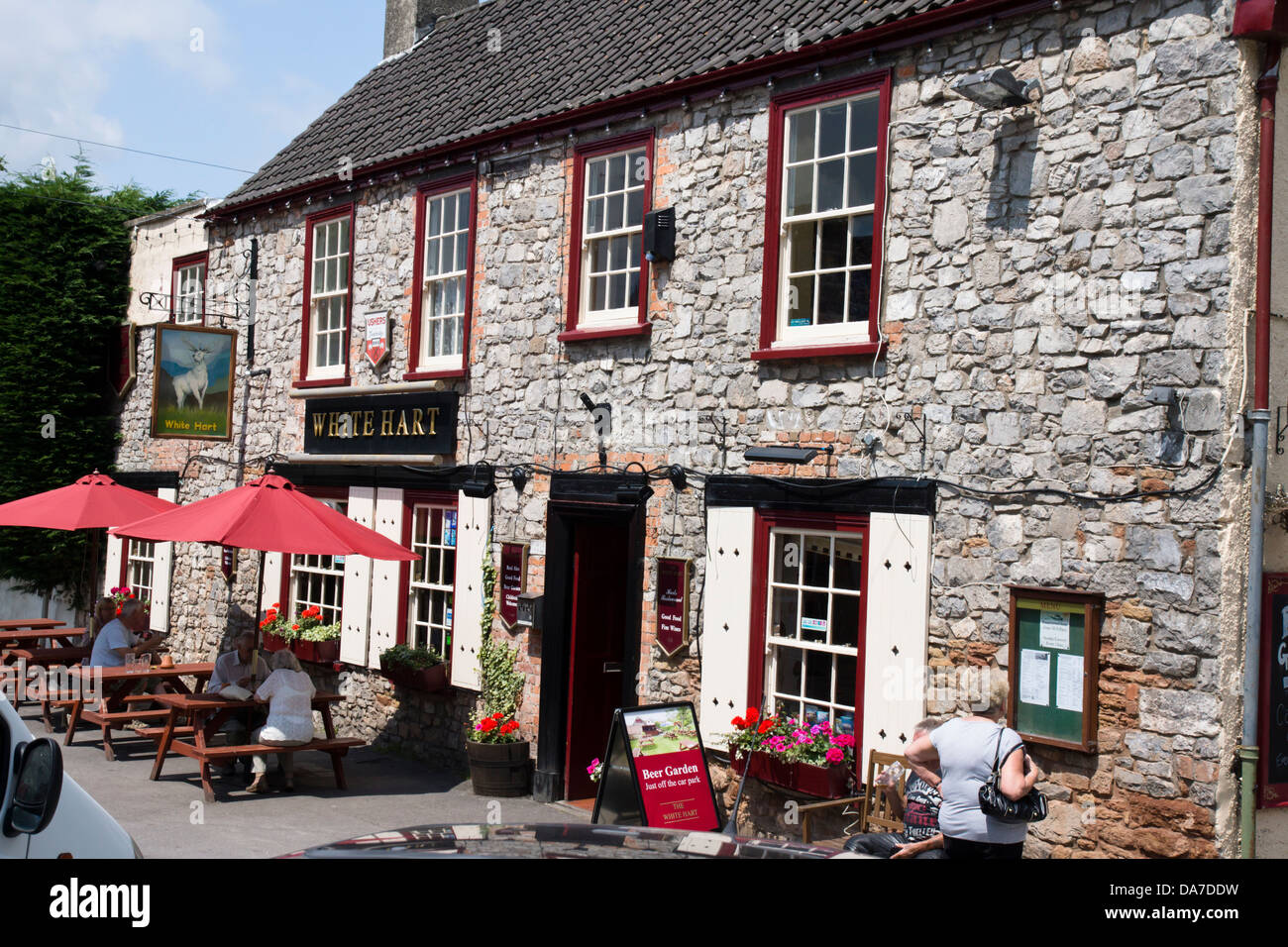Cheddar is a small village in Somerset. The Gorge and Caves are famous ...
