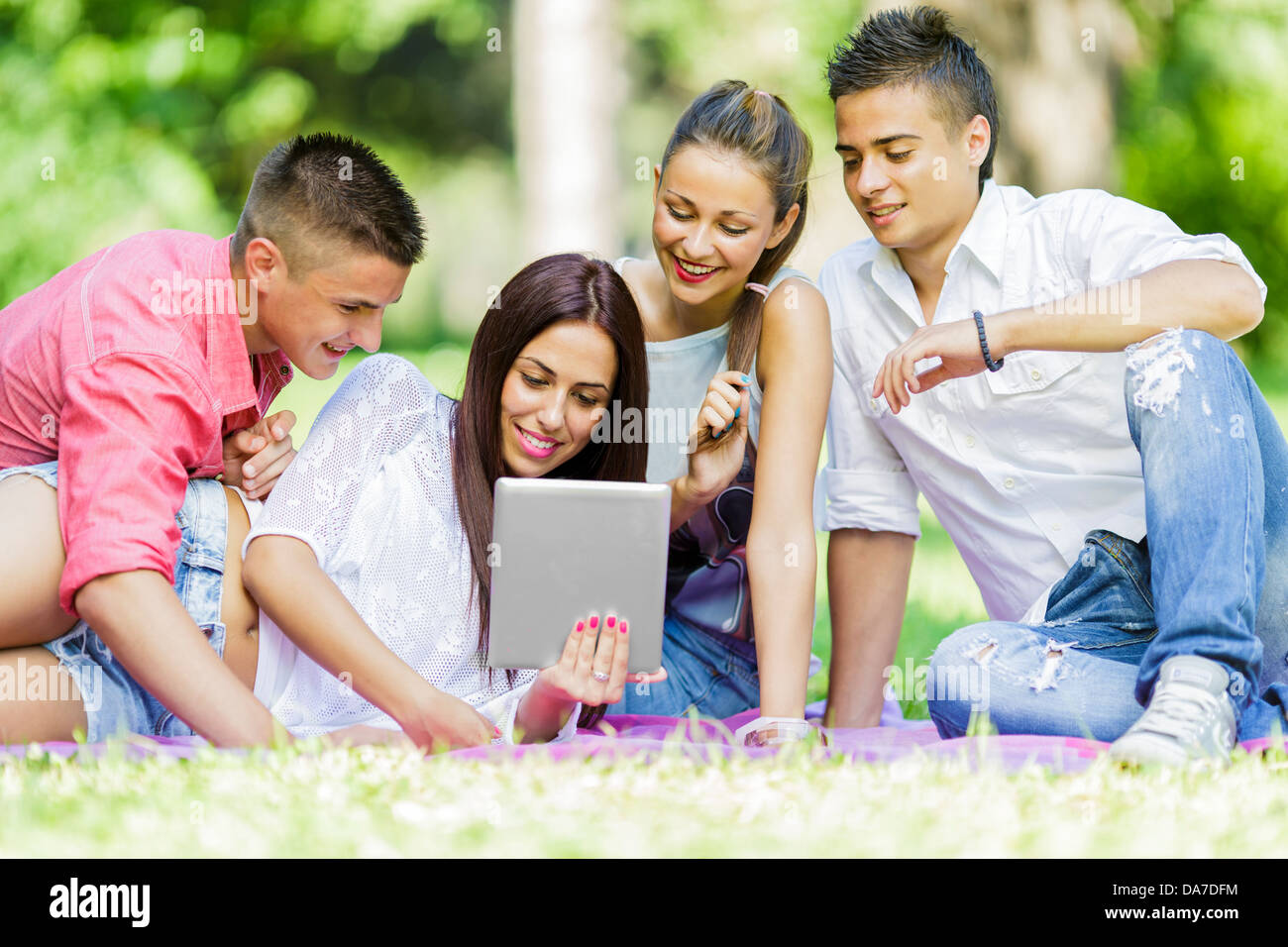 Teen boys outside hi-res stock photography and images - Alamy