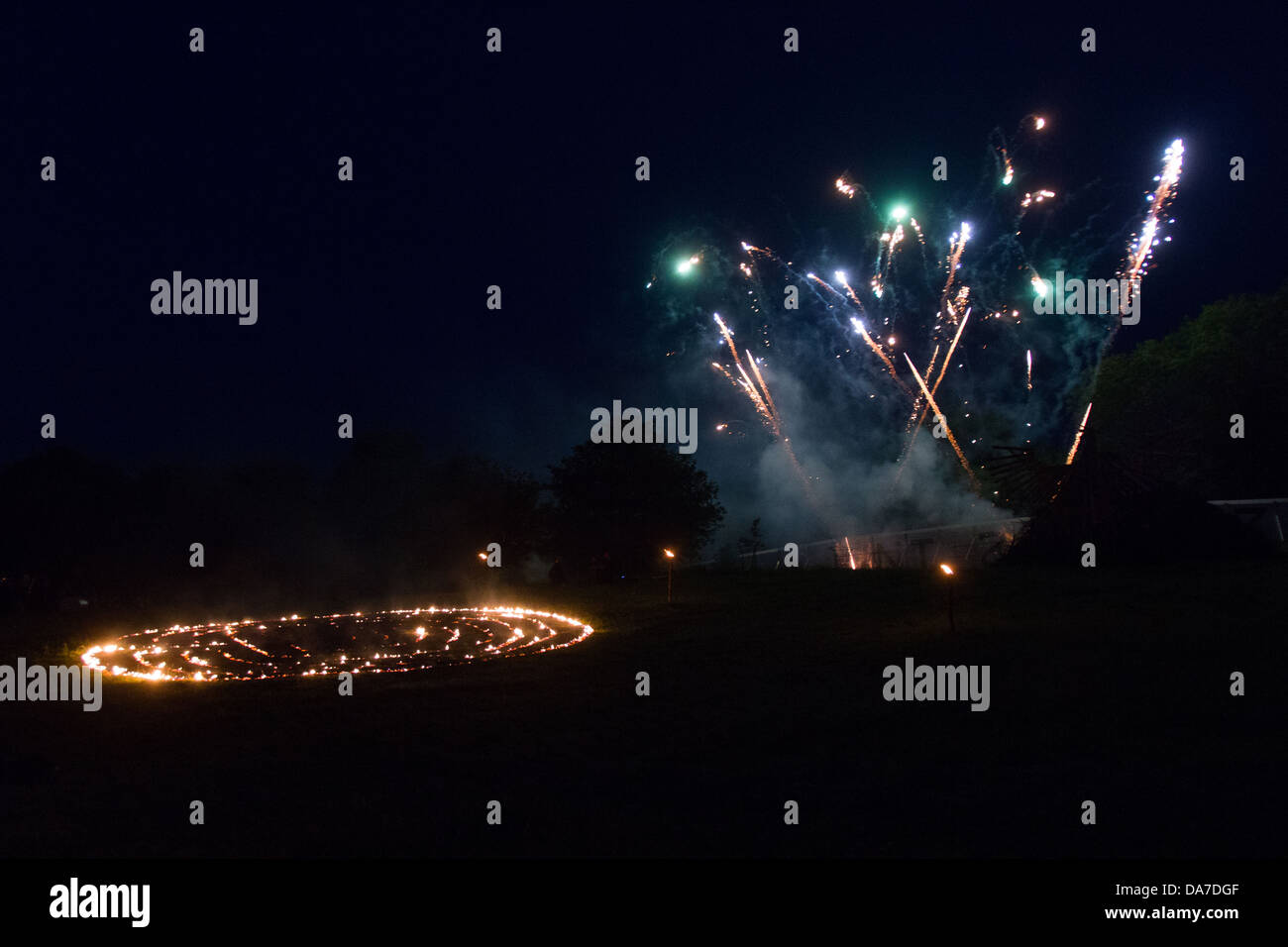 Pheonix fireworks hi-res stock photography and images - Alamy