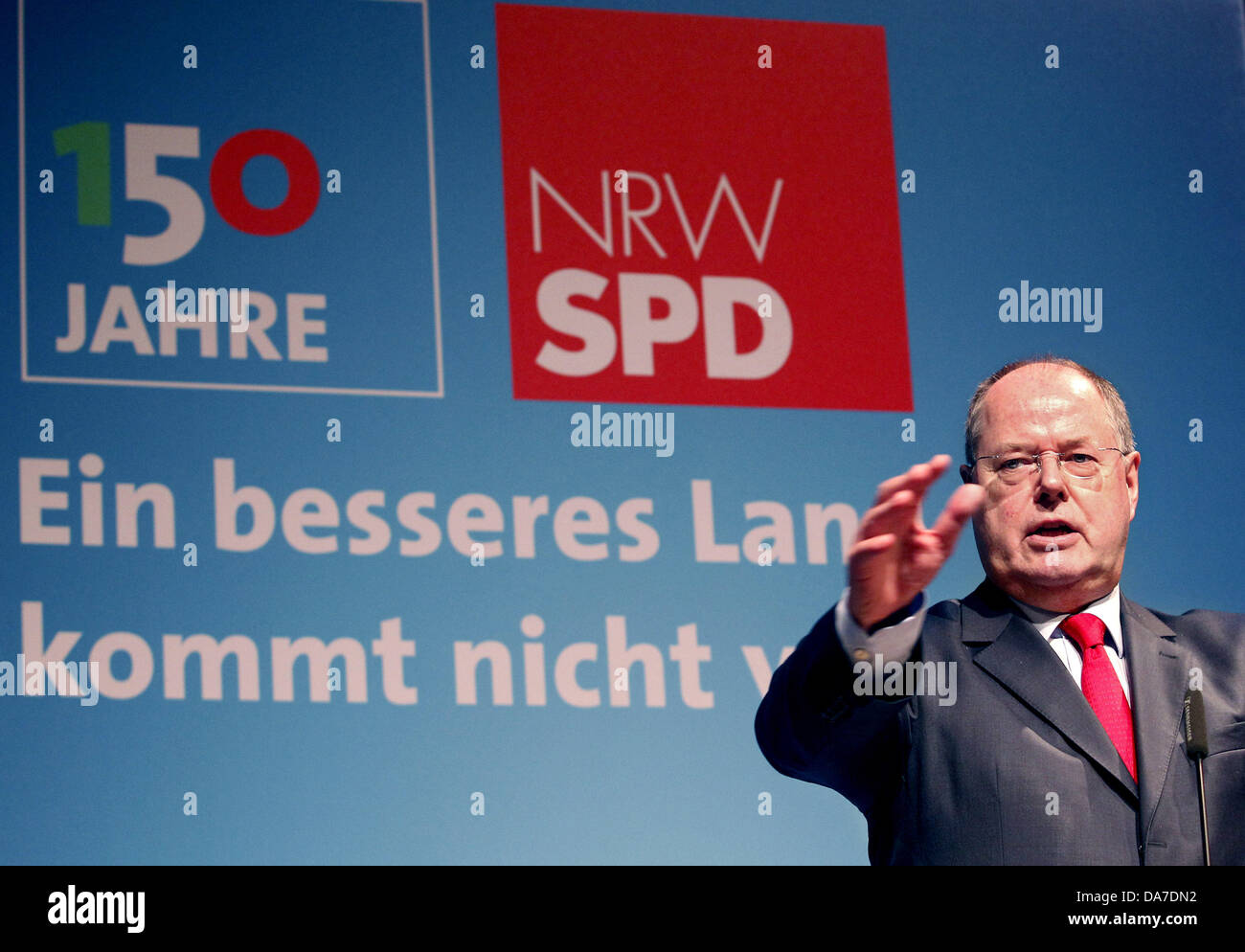 Spd chancellor candidate logo hi-res stock photography and images - Alamy