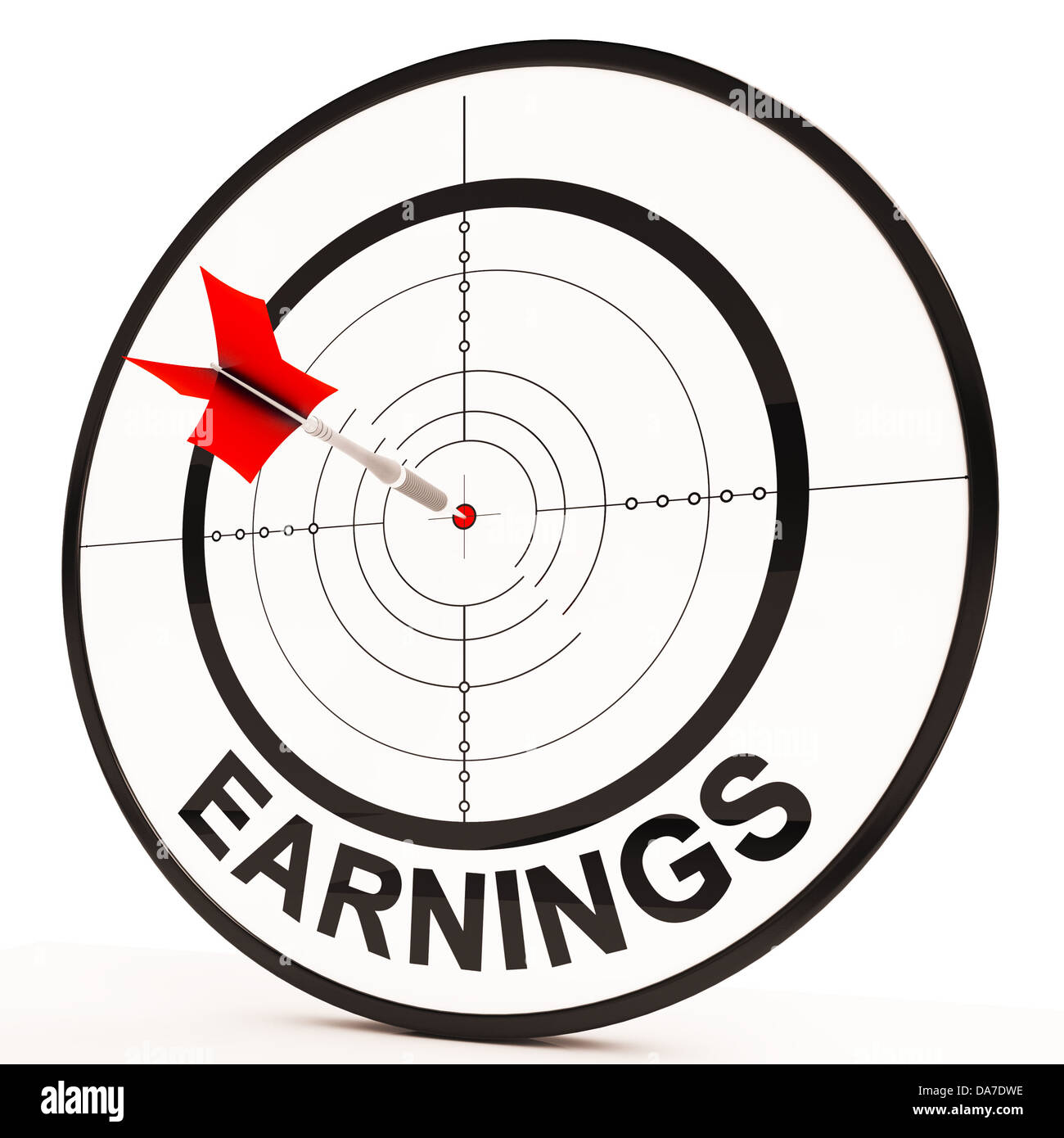 Earnings Showing Prosperity, Career, Revenue And Income Stock Photo - Alamy