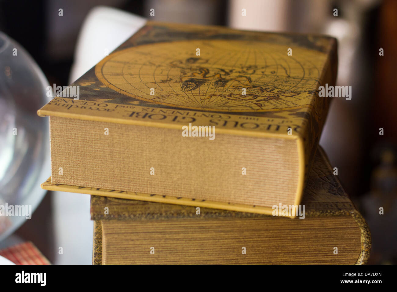 Stack of books Stock Photo - Alamy