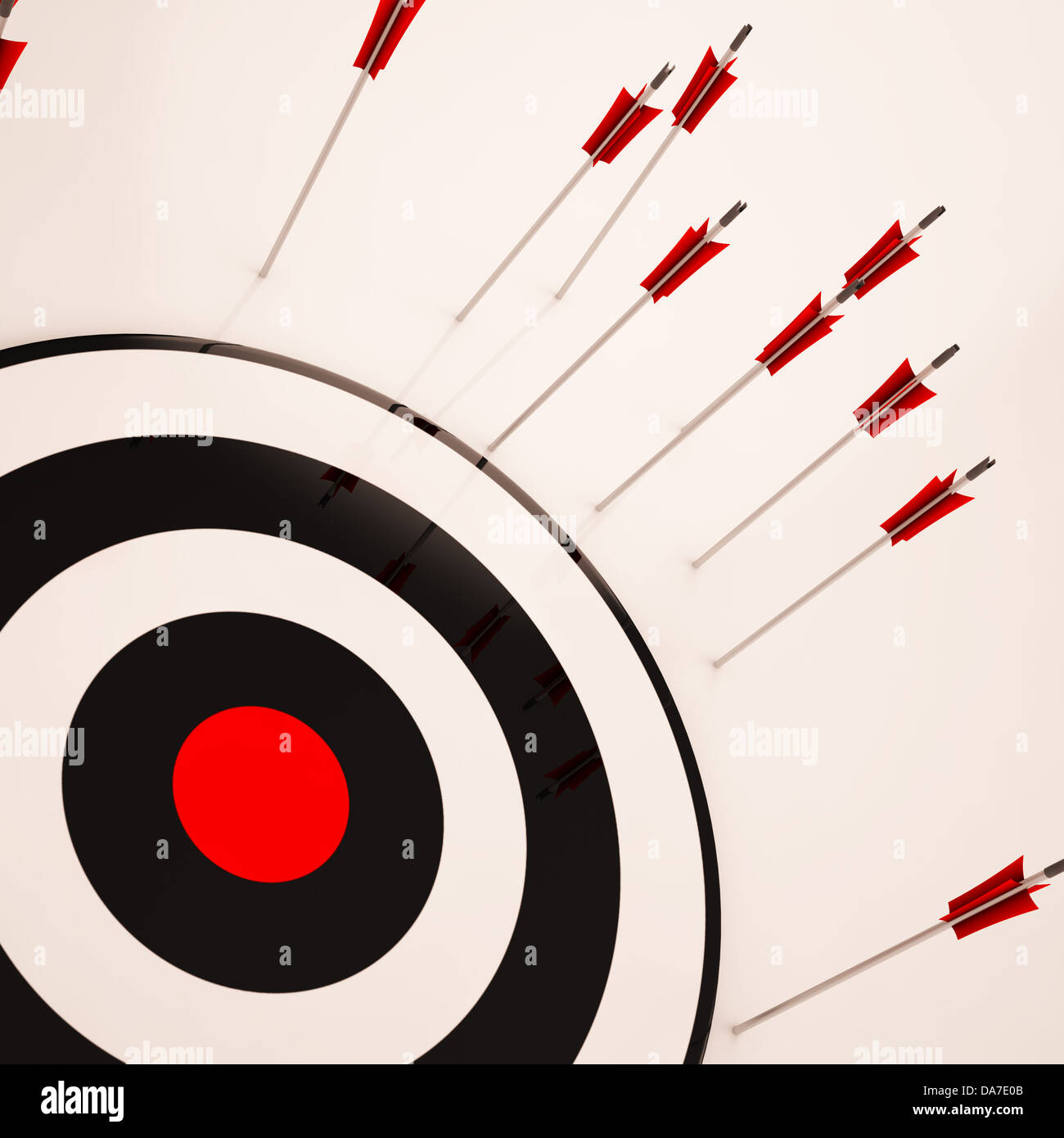 Missed target showing failure loss hi-res stock photography and images ...