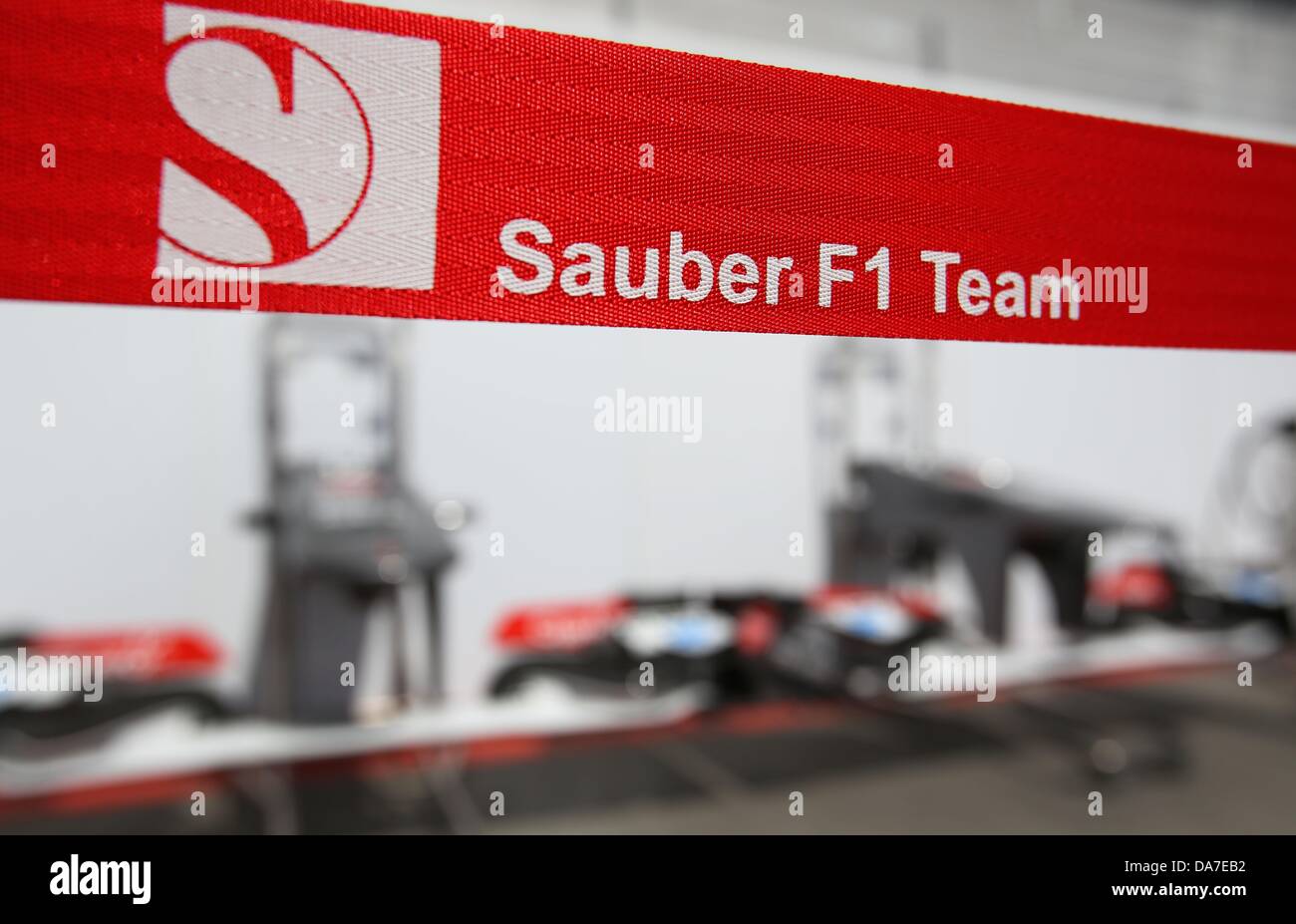 Sauber F1 Logo