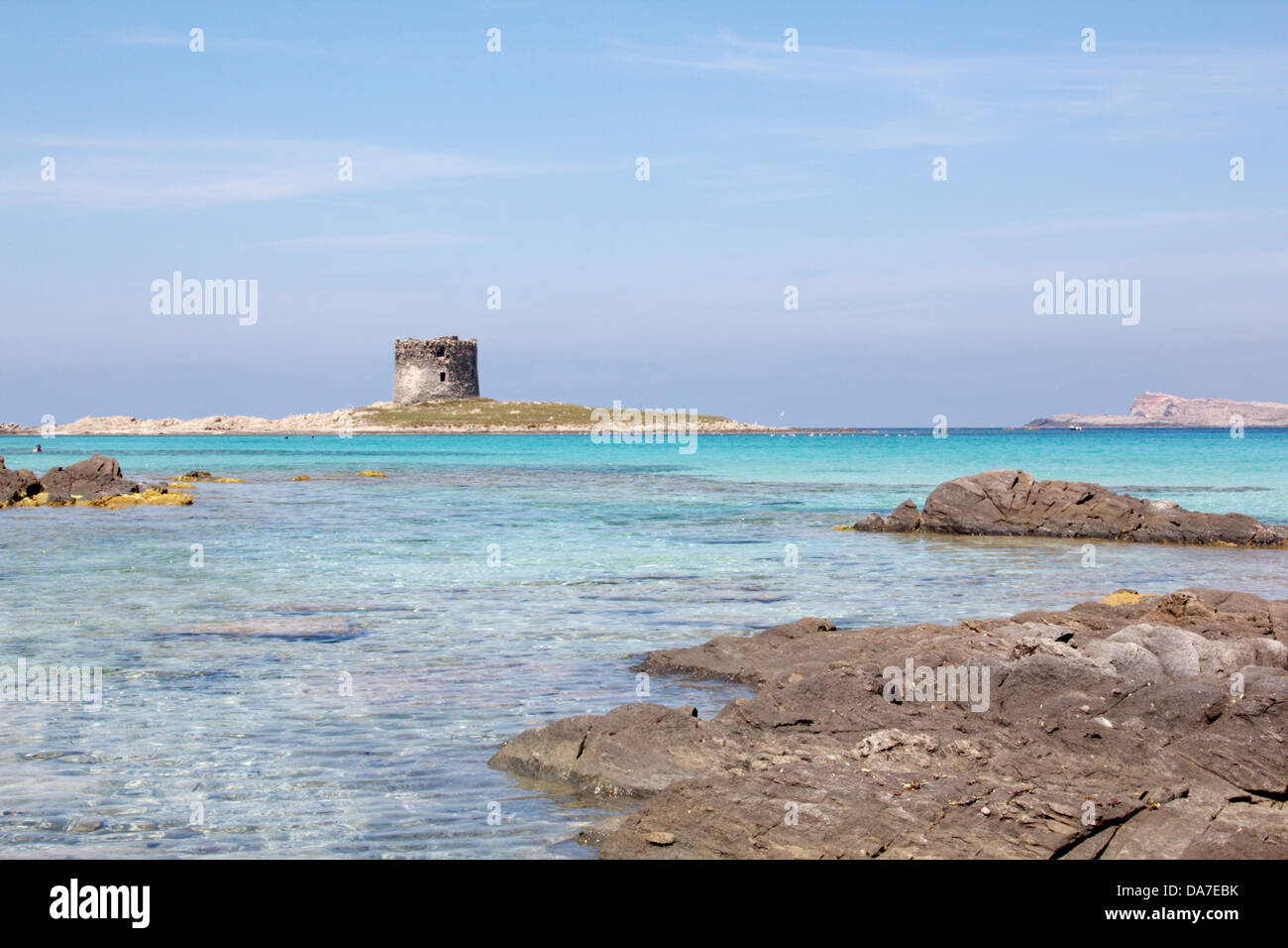 Old tower beautiful beach hi-res stock photography and images - Alamy