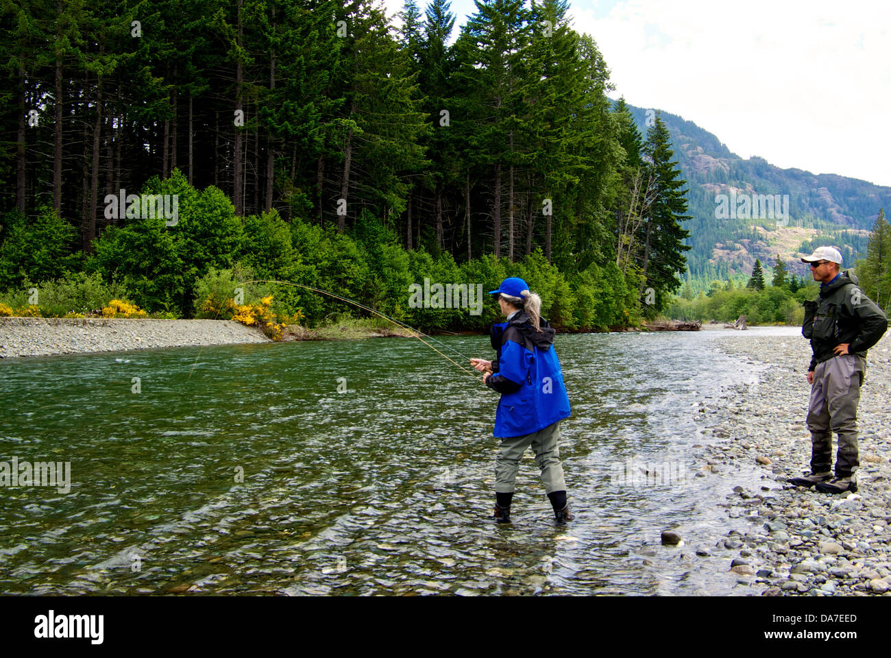 Chest waders hi-res stock photography and images - Alamy