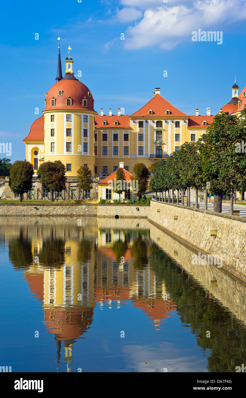 Moritzburg castle moritzburg castle lake hi-res stock photography and ...