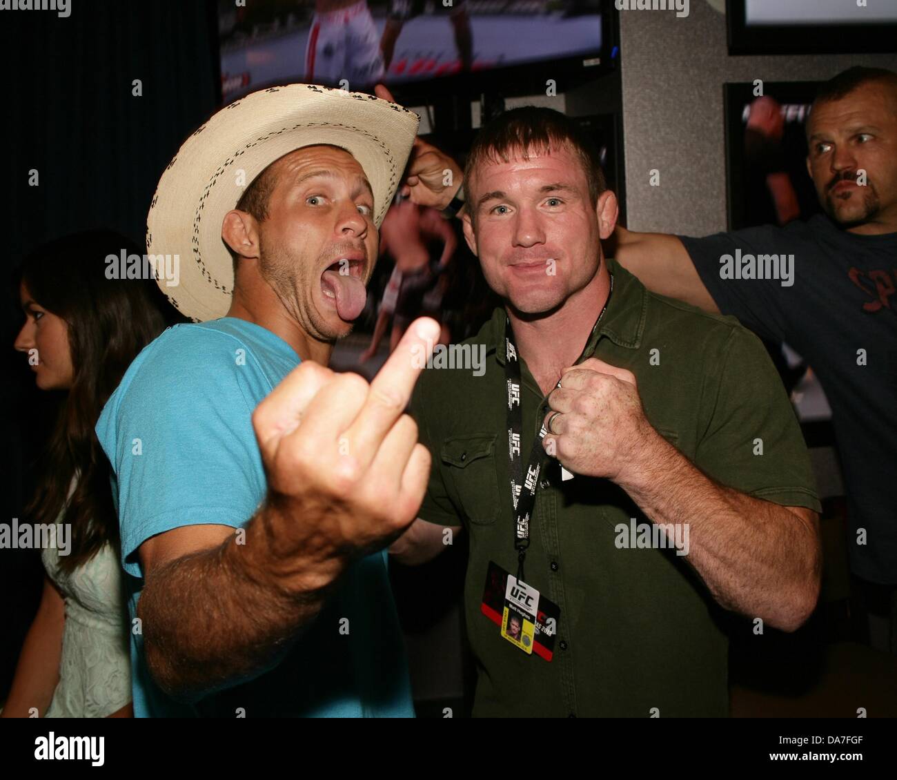 Matt hughes ufc hi-res stock photography and images - Alamy