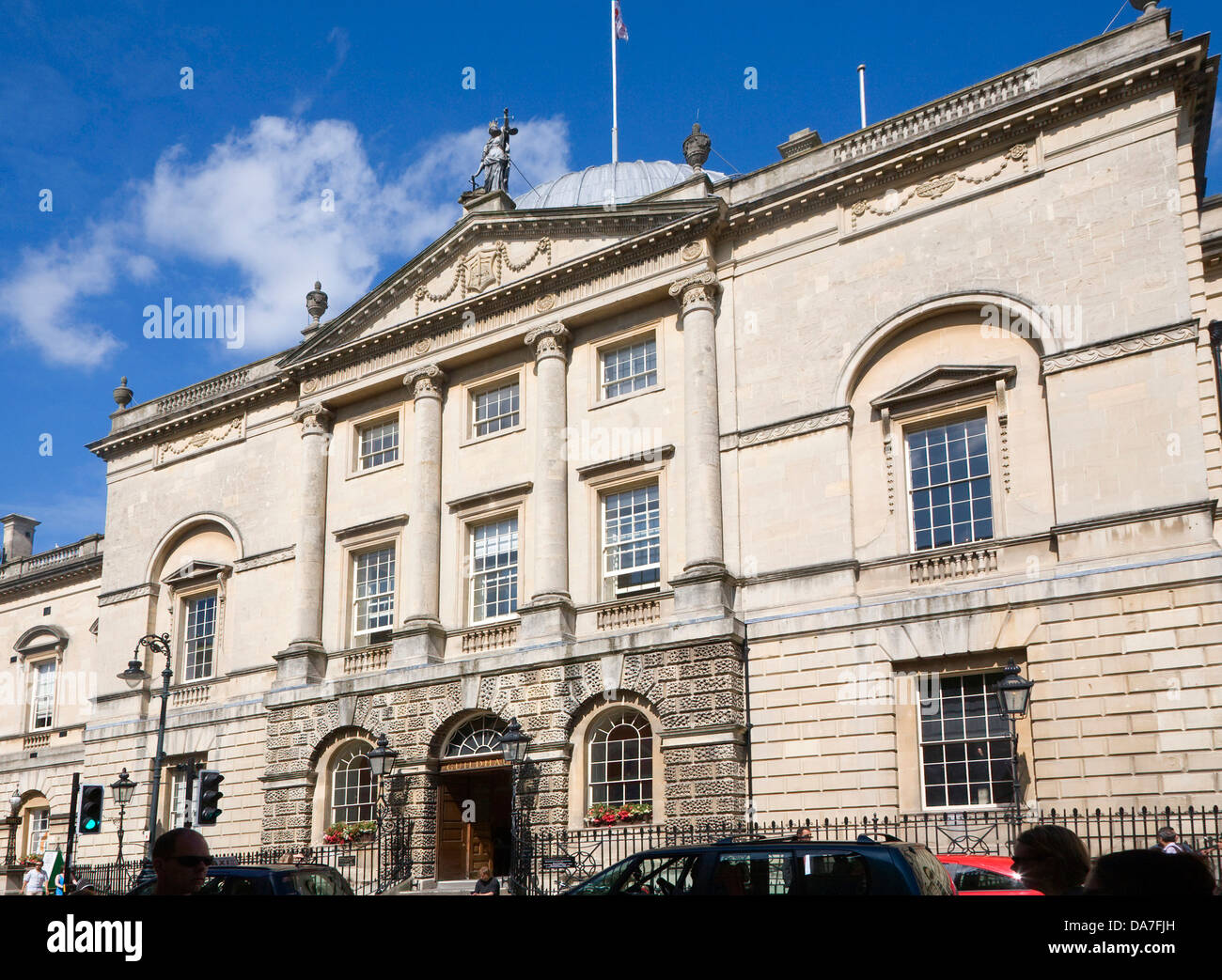 The Guildhall in Bath, Somerset, England built between 1775 and 1778 by ...