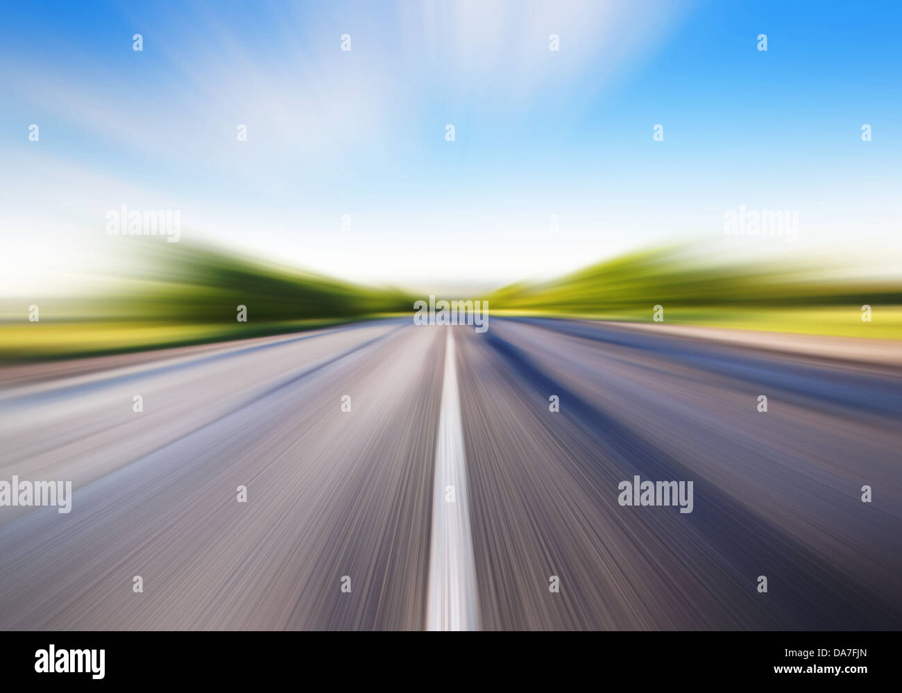 Empty blur asphalt road hi-res stock photography and images - Alamy
