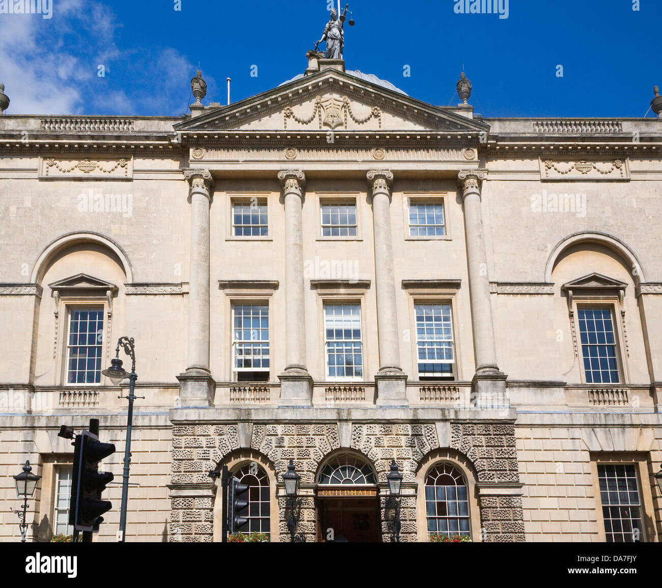 Bath england guildhall hi-res stock photography and images - Alamy