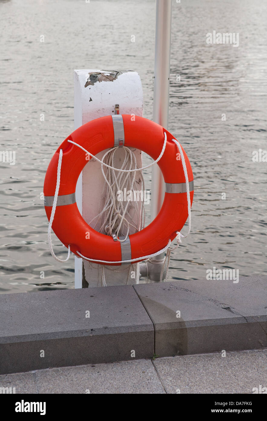 Life preserver ring hi-res stock photography and images - Alamy