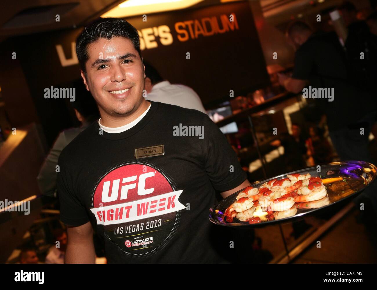 Ufc fight week hi-res stock photography and images - Alamy