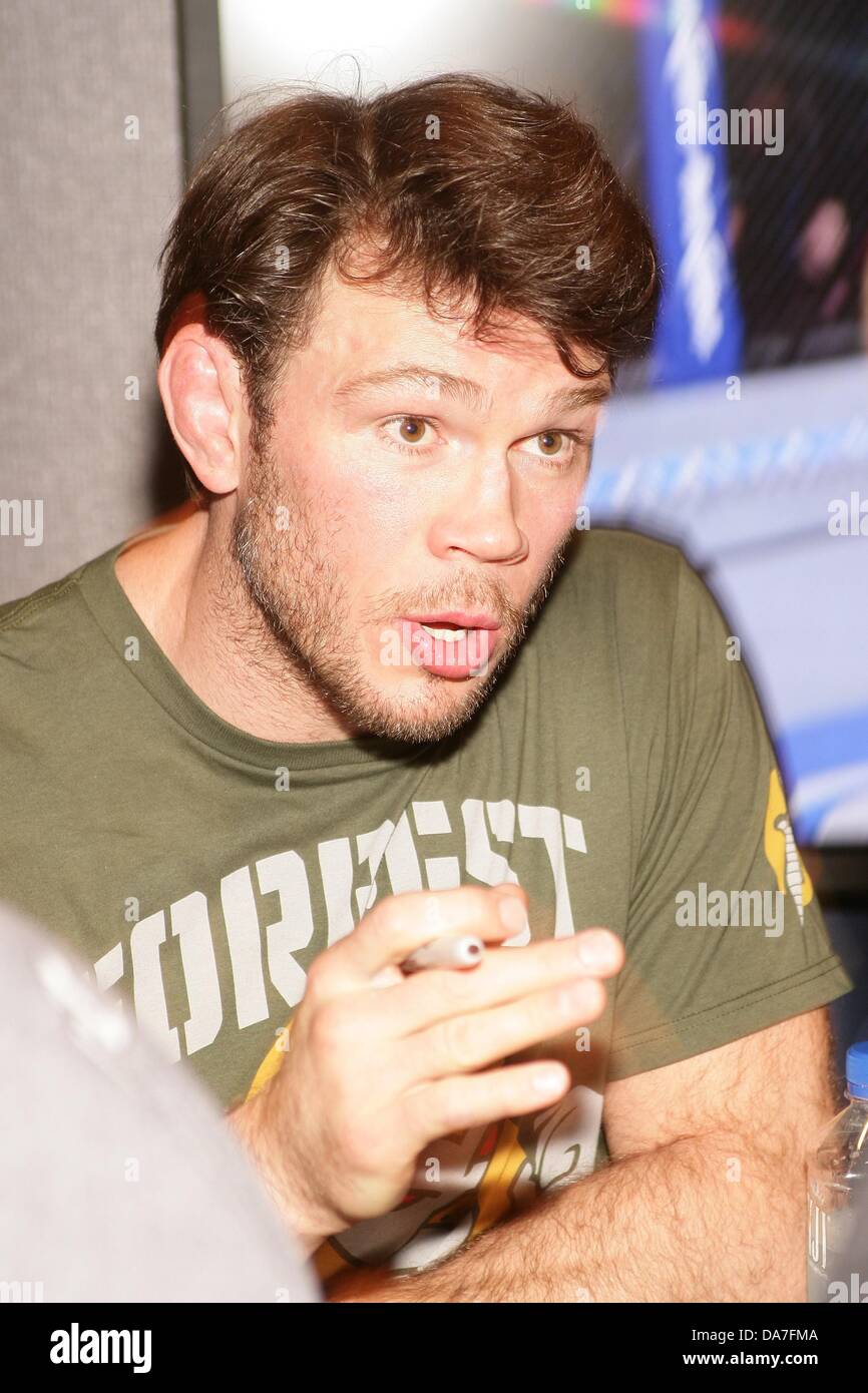 Las Vegas, NV. 5th July, 2013. Forrest Griffin at arrivals for UFC ...