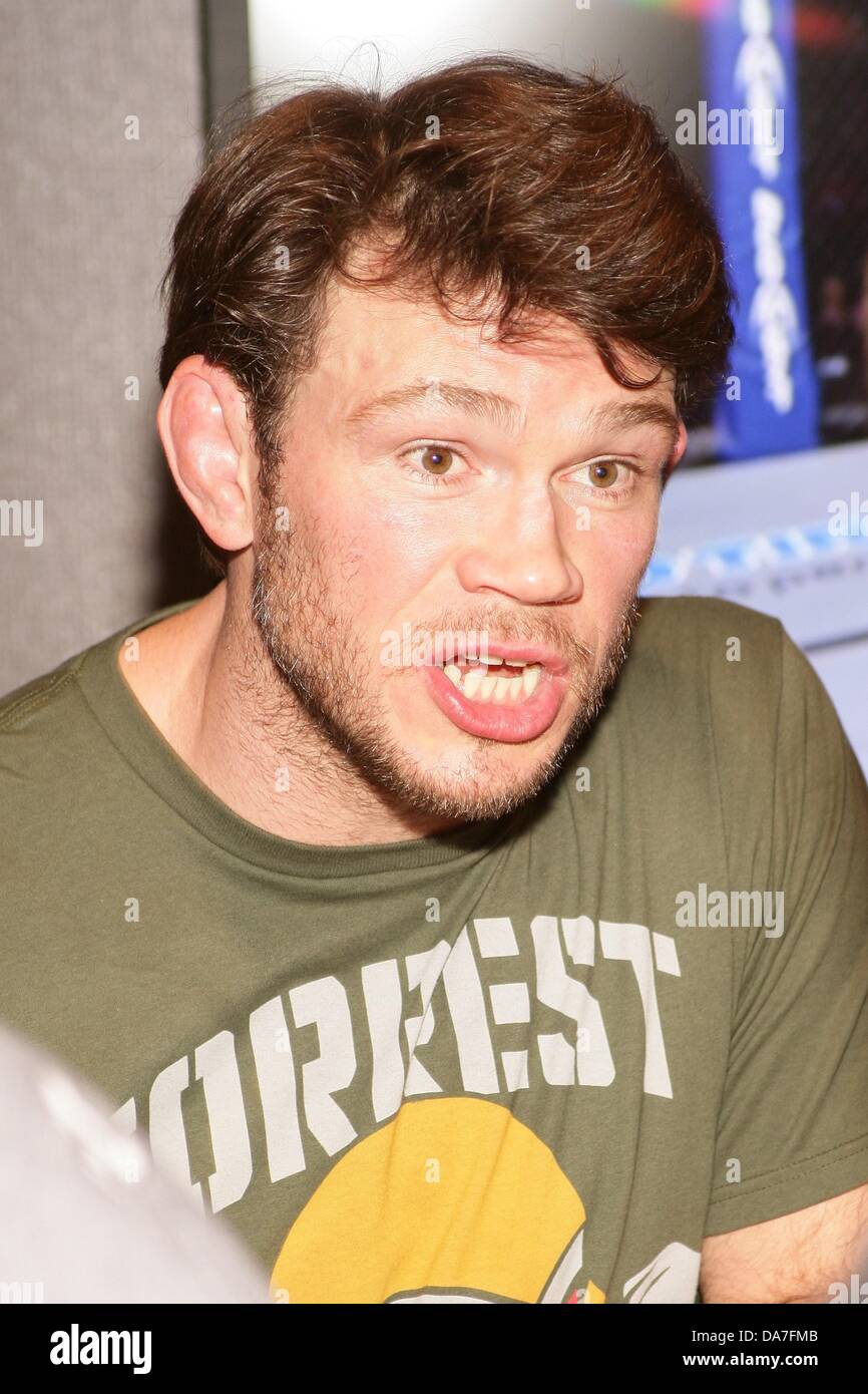 Las Vegas, NV. 5th July, 2013. Forrest Griffin at arrivals for UFC ...