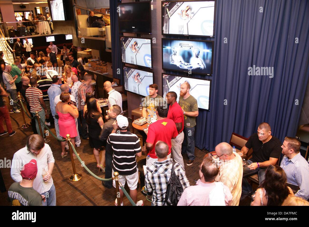 Ufc fight week hi-res stock photography and images - Alamy