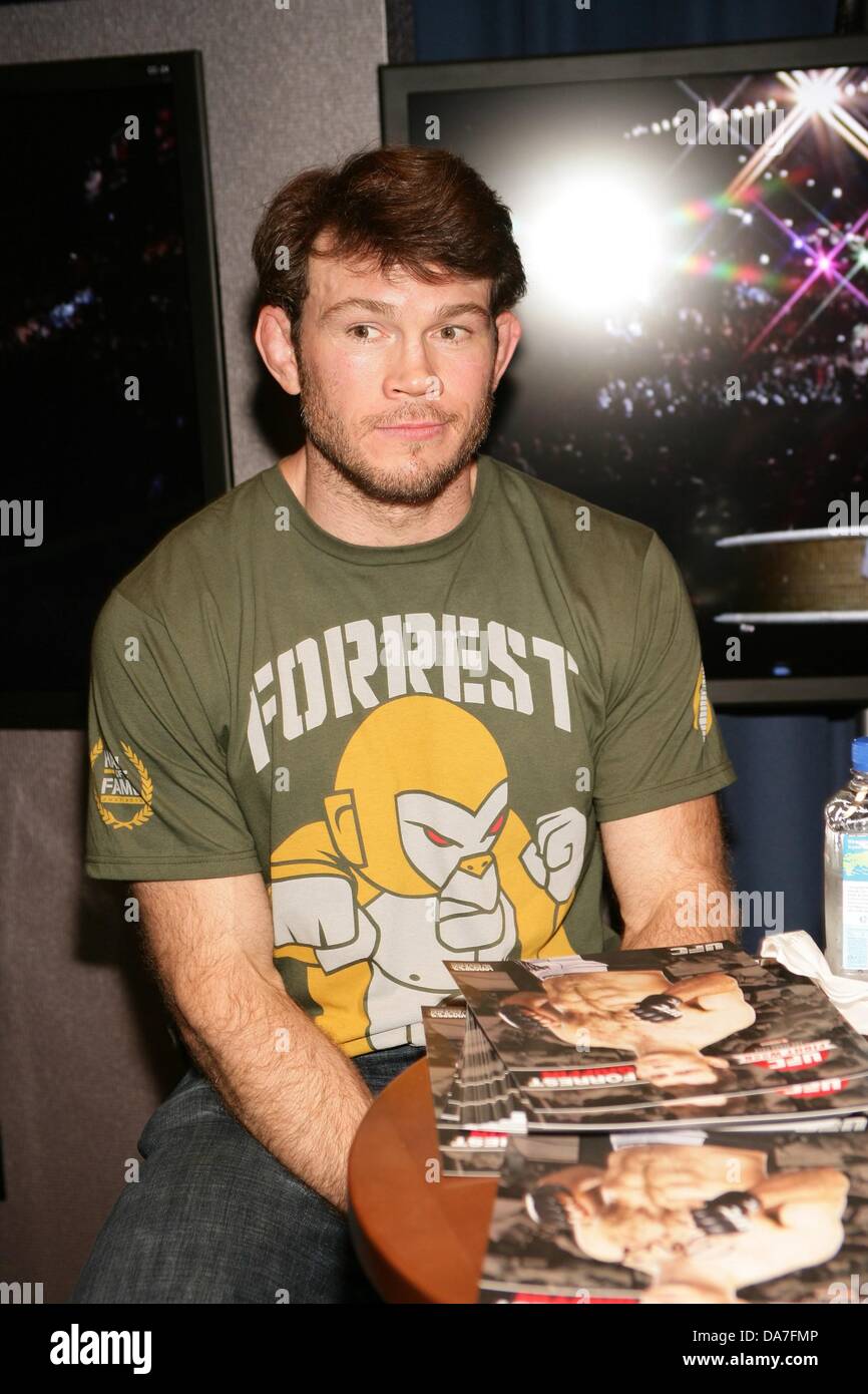 Forrest griffin ufc hi-res stock photography and images - Alamy