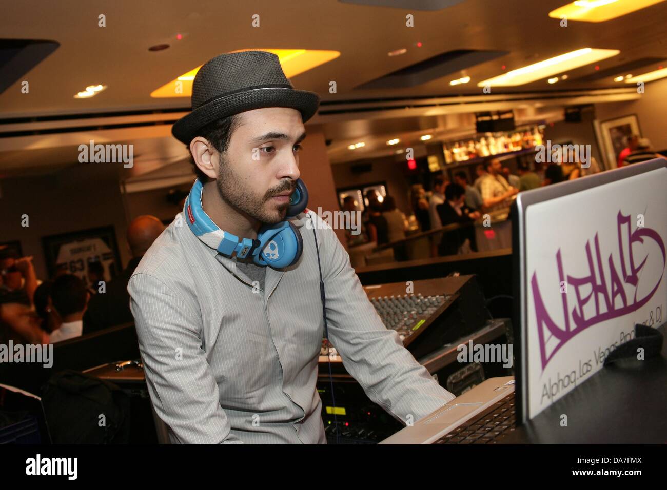 Las Vegas, NV. 5th July, 2013. Atmosphere, DJ Alphaq at arrivals for ...
