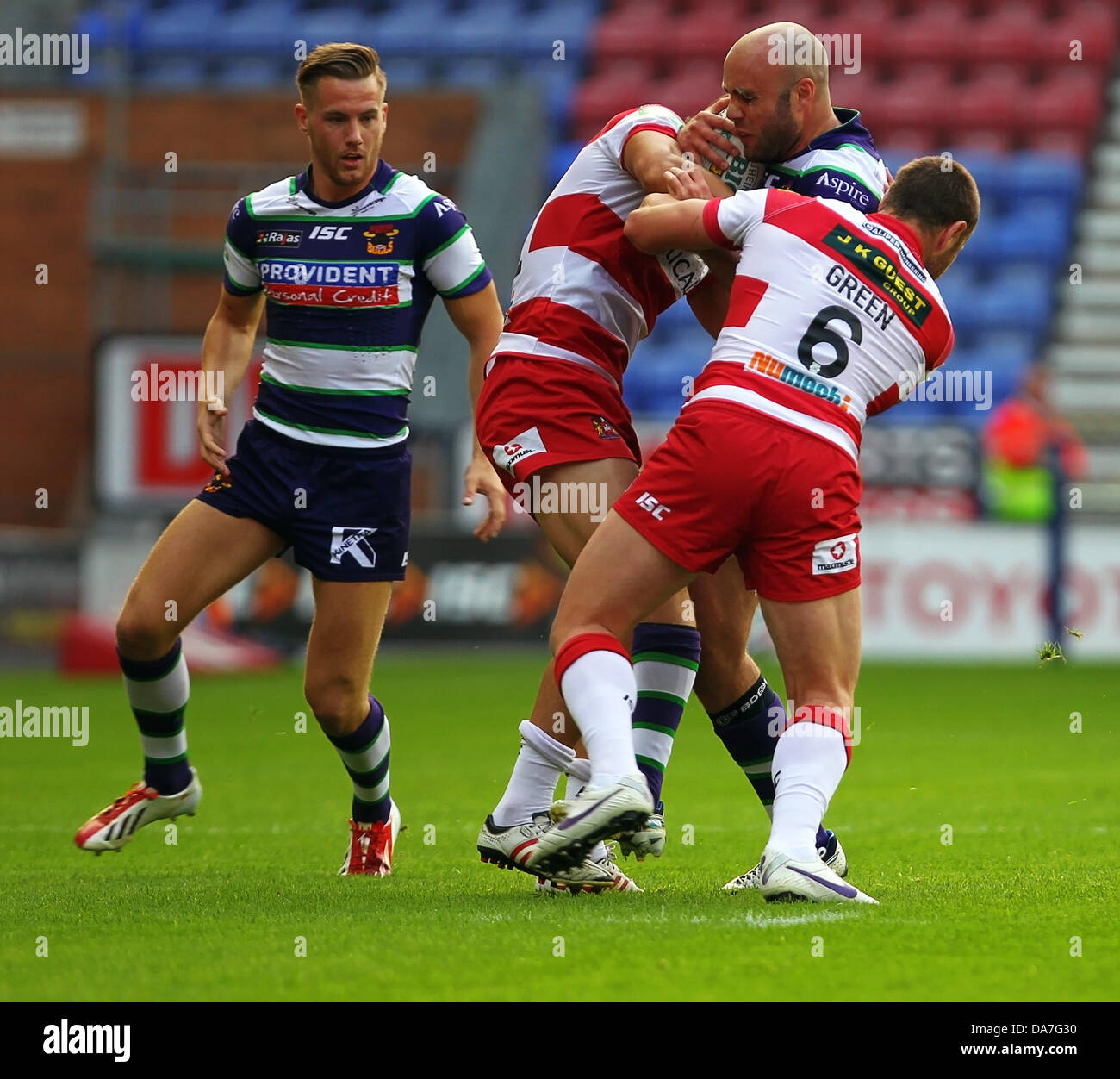 Bradford bulls wigan warriors hi-res stock photography and images - Alamy