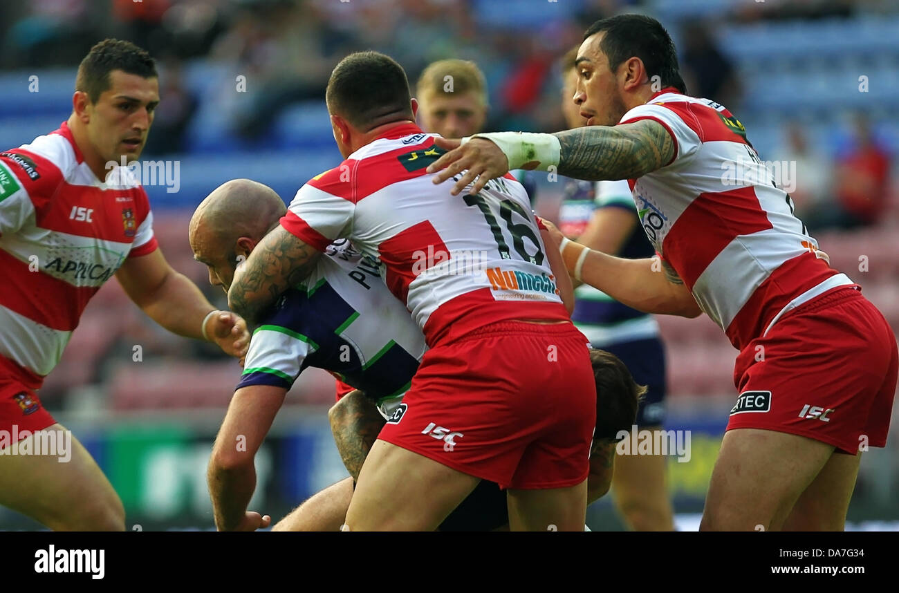 Bradford bulls wigan warriors hi-res stock photography and images - Alamy