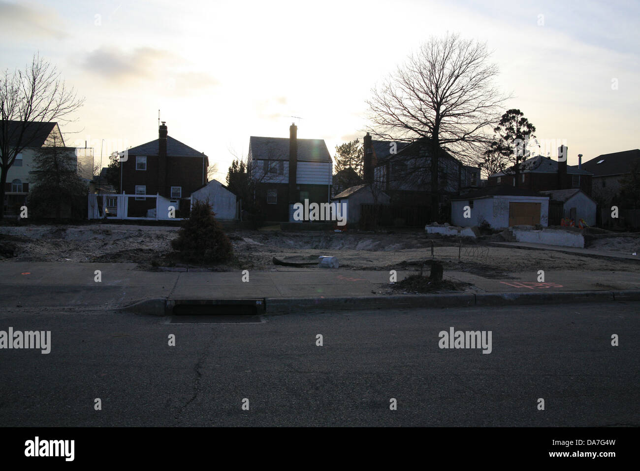 Hurricane Sandy Cleanup High Resolution Stock Photography and Images ...
