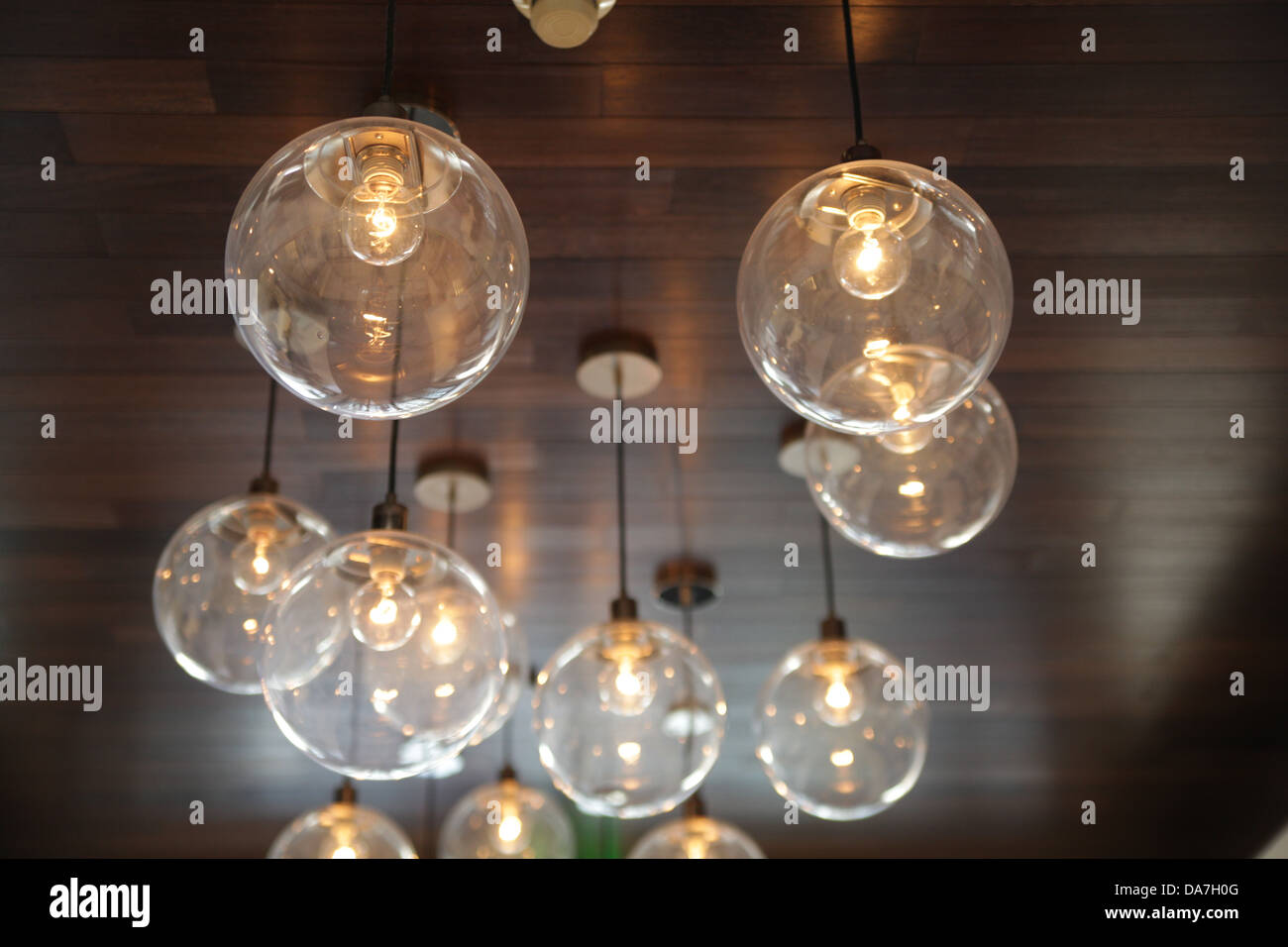Wood light fixture hi-res stock photography and images - Alamy