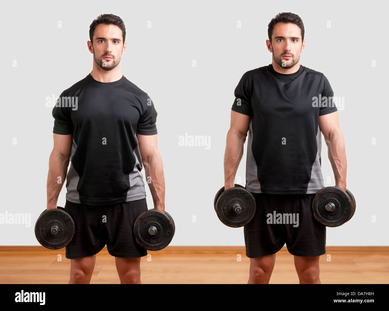 Trapezius hi-res stock photography and images - Alamy