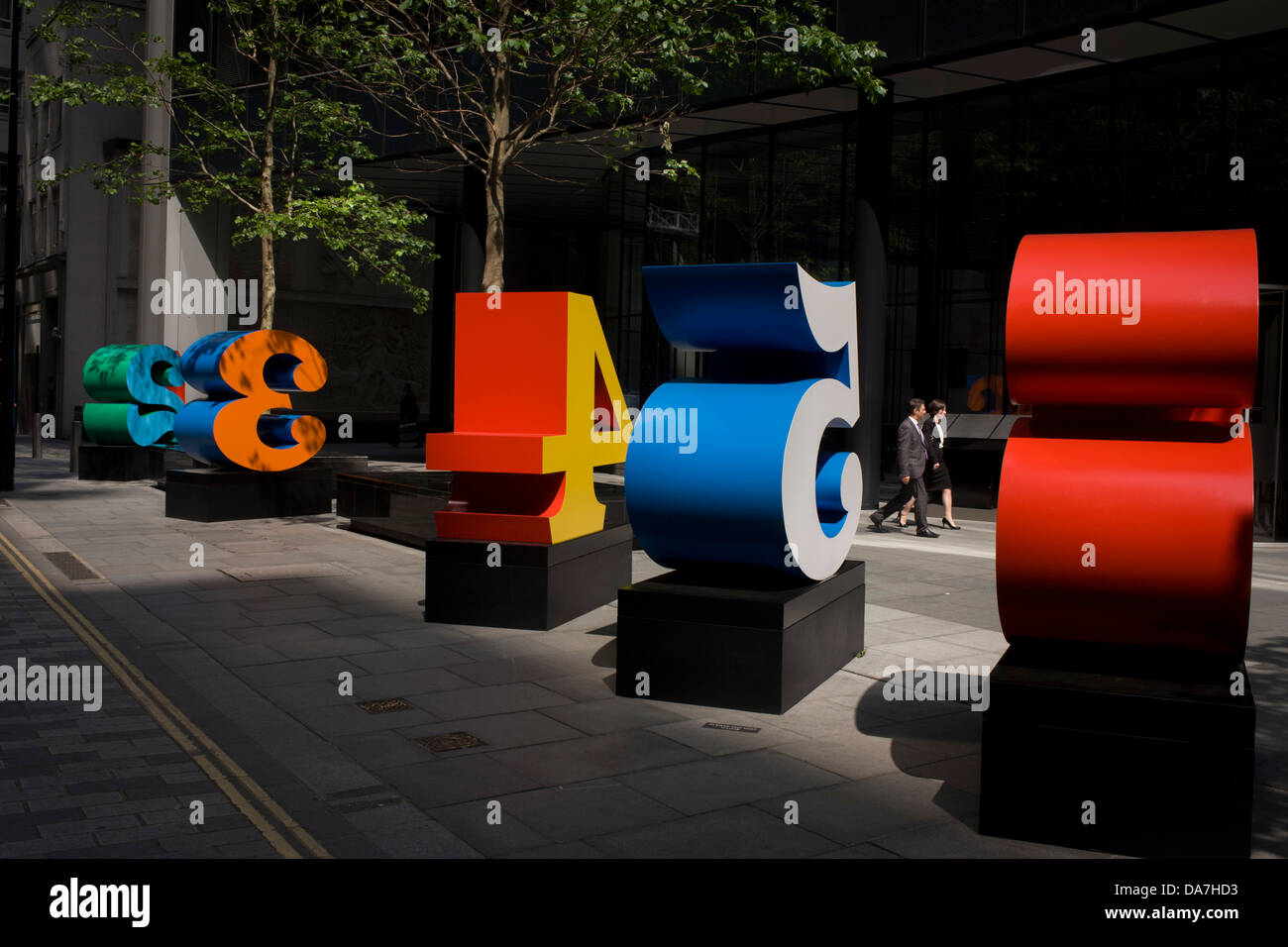 Numbers art hi-res stock photography and images - Alamy